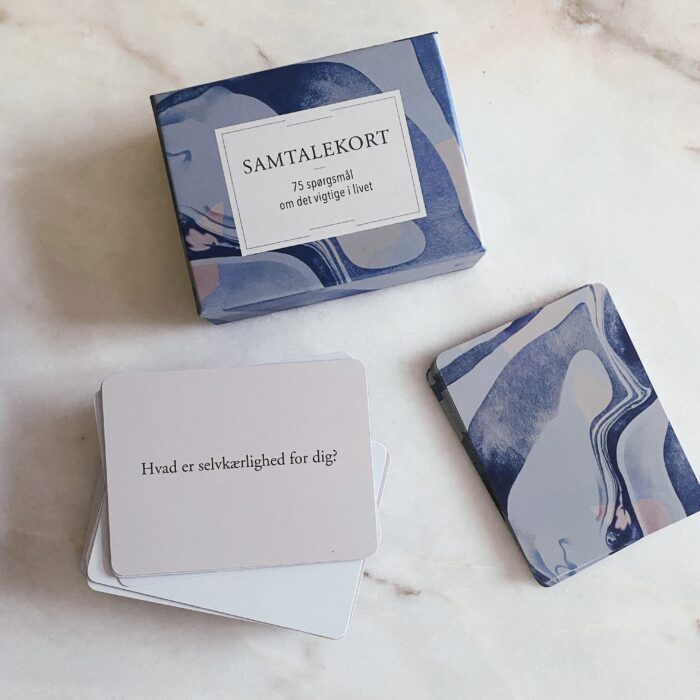 Samtalekort om det vigtige i livet