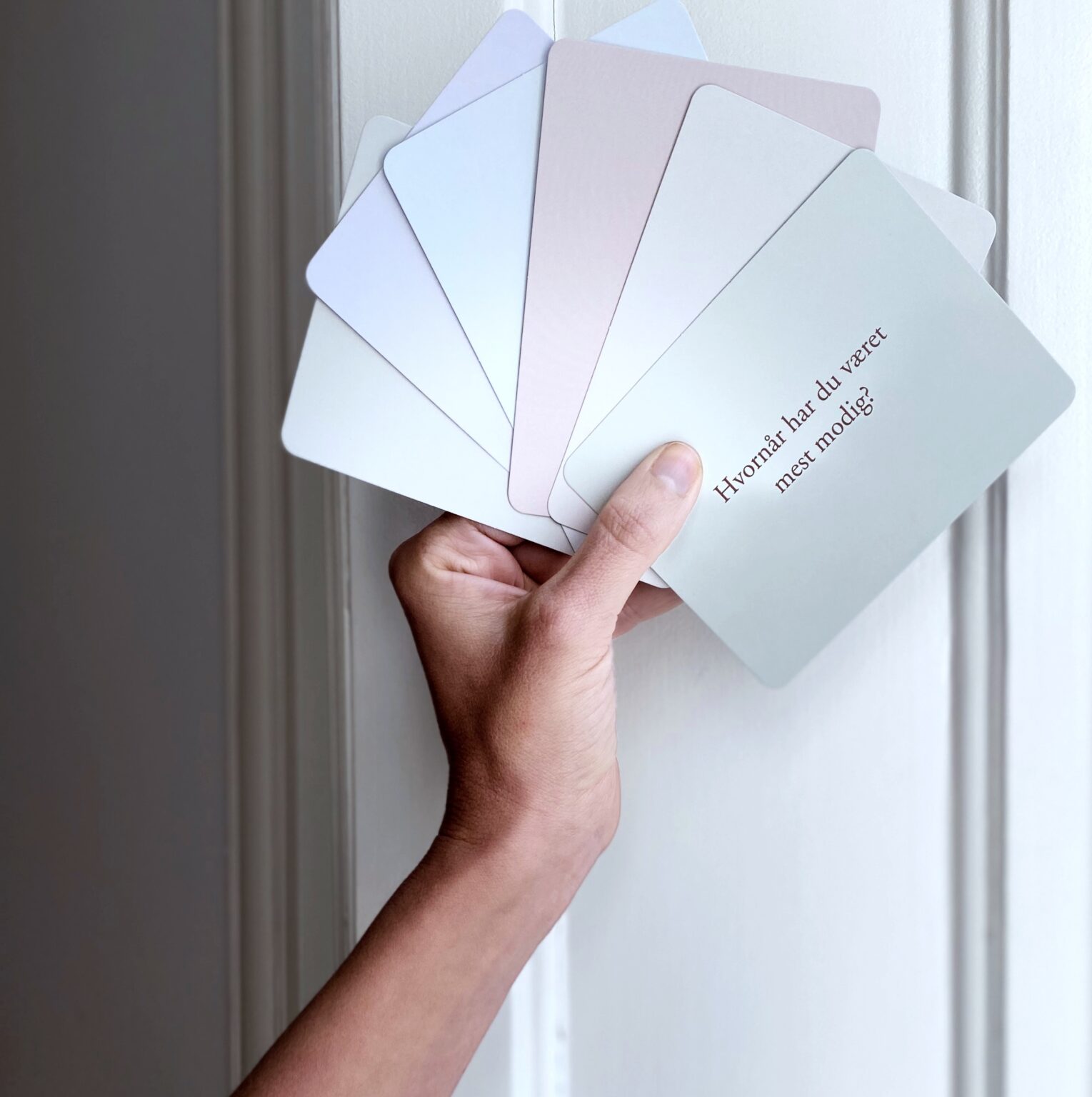 Samtalekort om det vigtige i livet